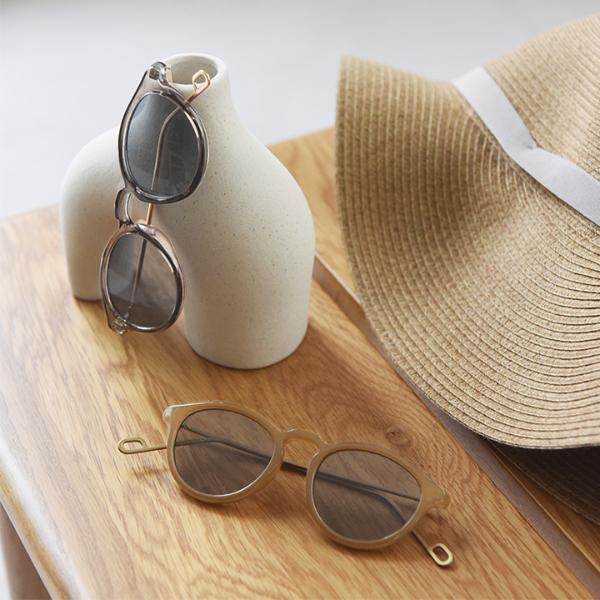 Ciqi ボスリントンサングラス Evans エヴァンス UVカット カラーレンズ／シキ【送料無料】 ｜ アンジェ web shop（本店）