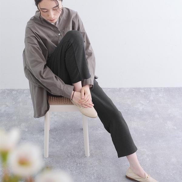 リラックス気分で穿ける テーパード ストレッチパンツ／kauliina カウリーナ ｜ アンジェ web shop（本店）