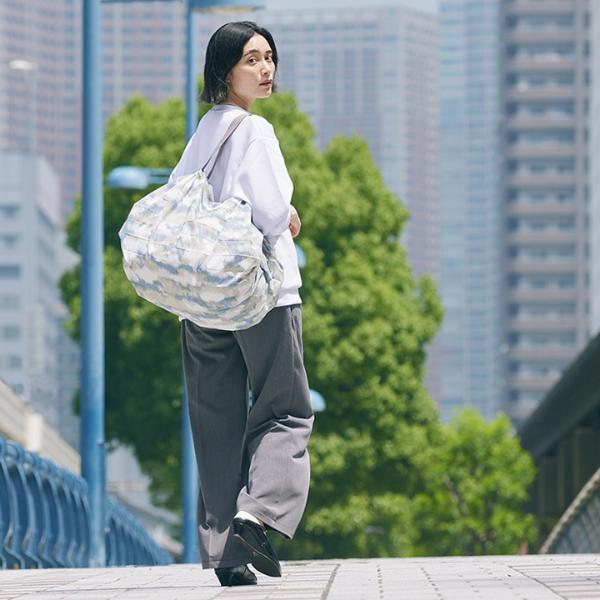 マーナ Shupatto コンパクトバッグ L／MARNA エコバッグ シュパット ｜ アンジェ web shop（本店）