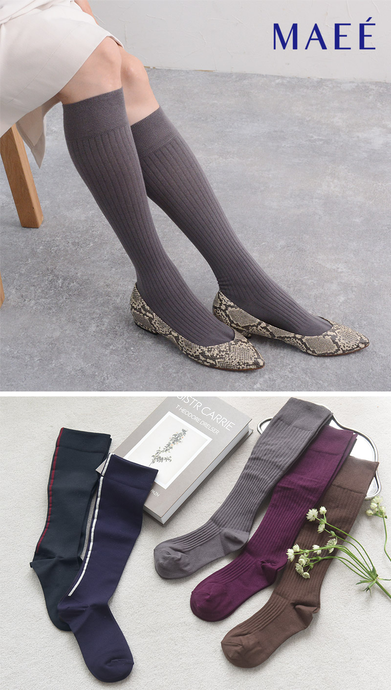 コンプレッションソックス 着圧ソックス 靴下／MAEE マエエ ｜ アンジェ web shop（本店）
